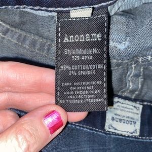 Anoname | Jeans | New Anoname Jeans | Poshmark
